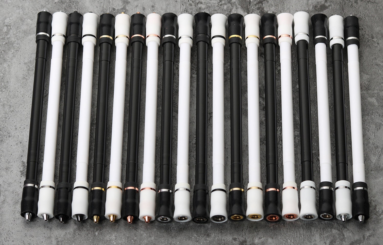 Ivan Mod black & White Edition for Pen Spinning - Etsy