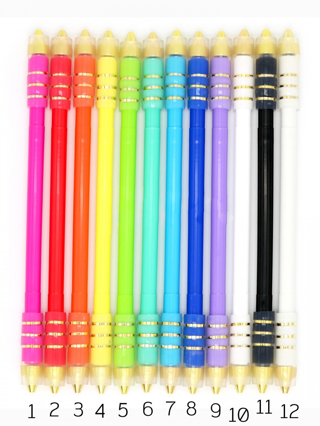 Long Ivan Mod With Dr. Grip Grip for Pen Spinning - Etsy