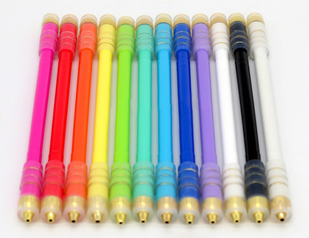 Long Ivan Mod With Dr. Grip Grip for Pen Spinning - Etsy