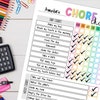 Printable Meeting Notes Template, Work Day Organizer, Office Organizer ...