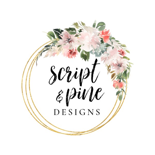 Rustic Logo - Etsy