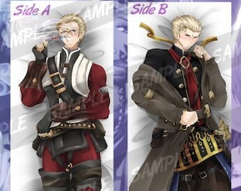 Final Fantasy XIV: Varshahn Dakimakura - Etsy Singapore