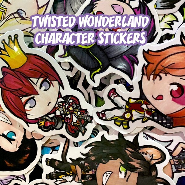 Twisted Wonderland - Etsy