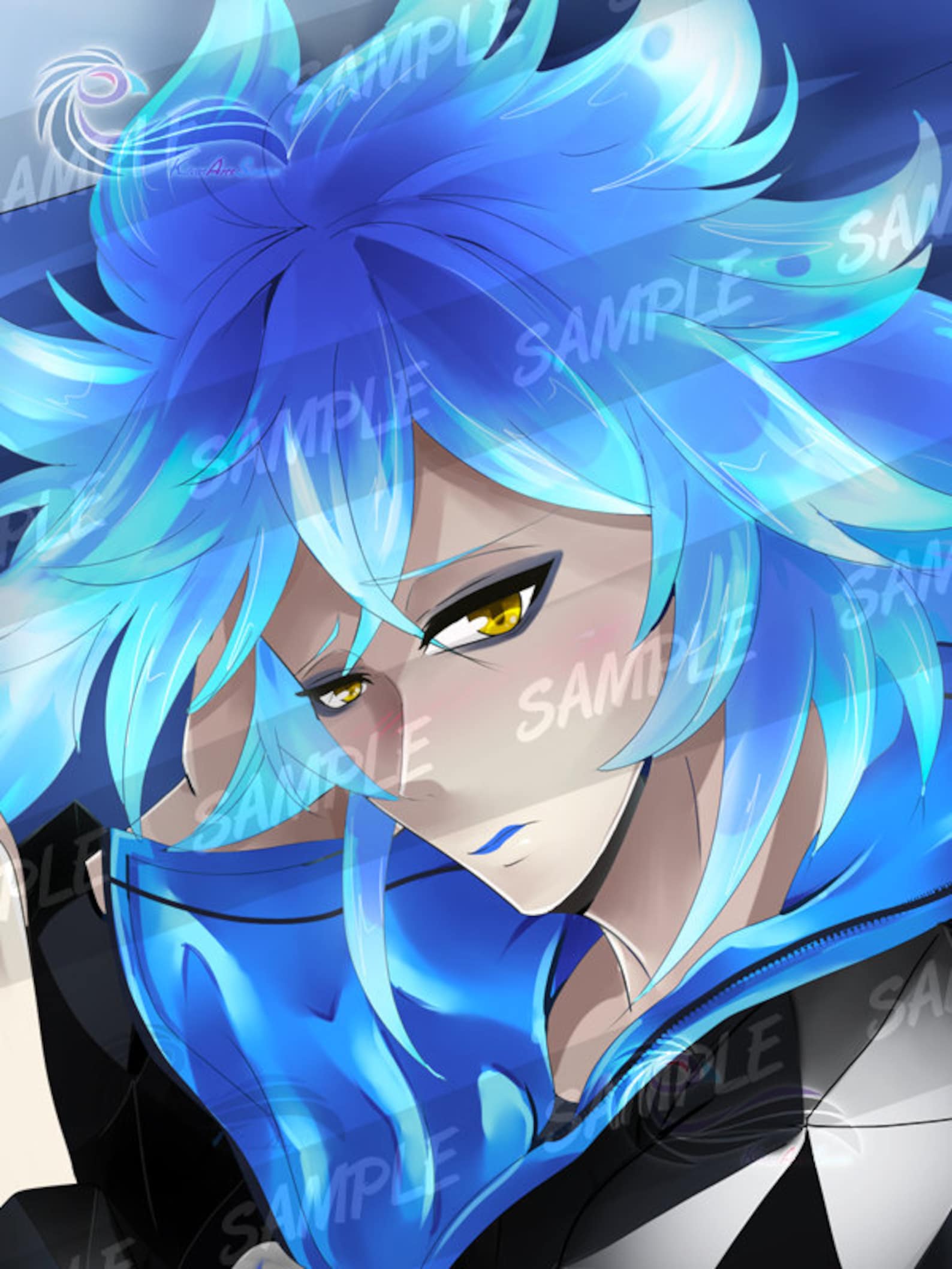 Twisted Wonderland: Idia Shroud Dakimakura - Etsy