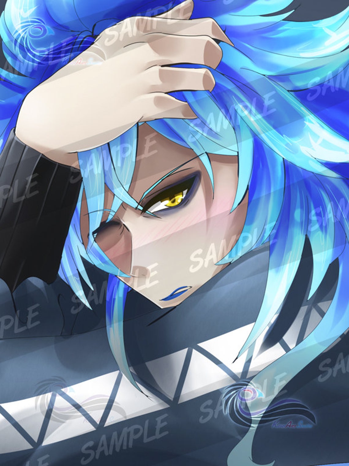 Twisted Wonderland: Idia Shroud Dakimakura Double-sided PREORDER - Etsy