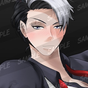 Twisted Wonderland: Divus Crewel Dakimakura - Etsy