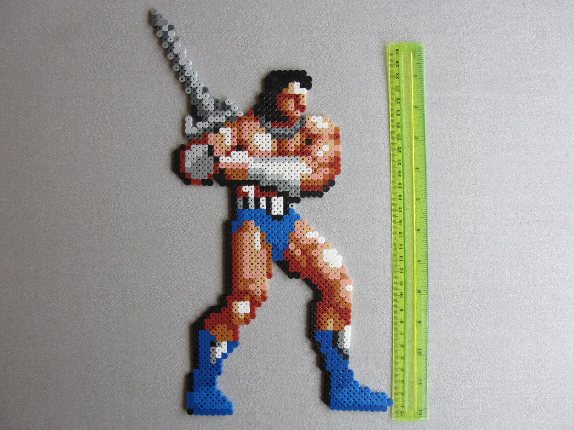 Ax Battler Tyris Flare Gillius Thunderhead from the Golden | Etsy