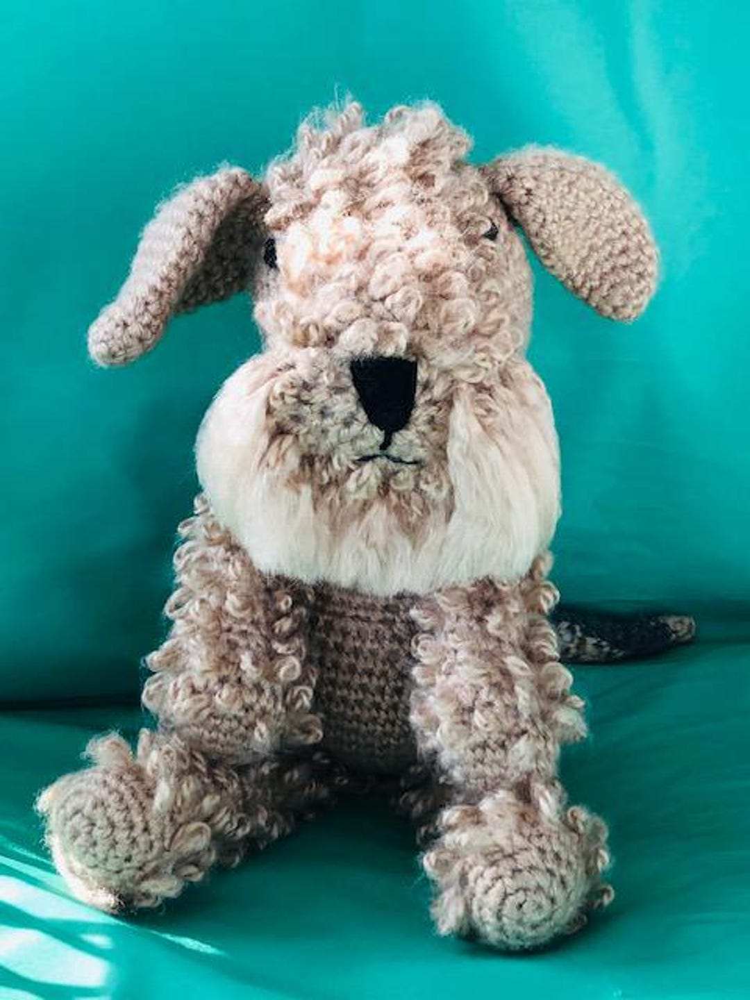 Custom Hand Crocheted Puppies Can Be Made to Look Like Your Furry ...