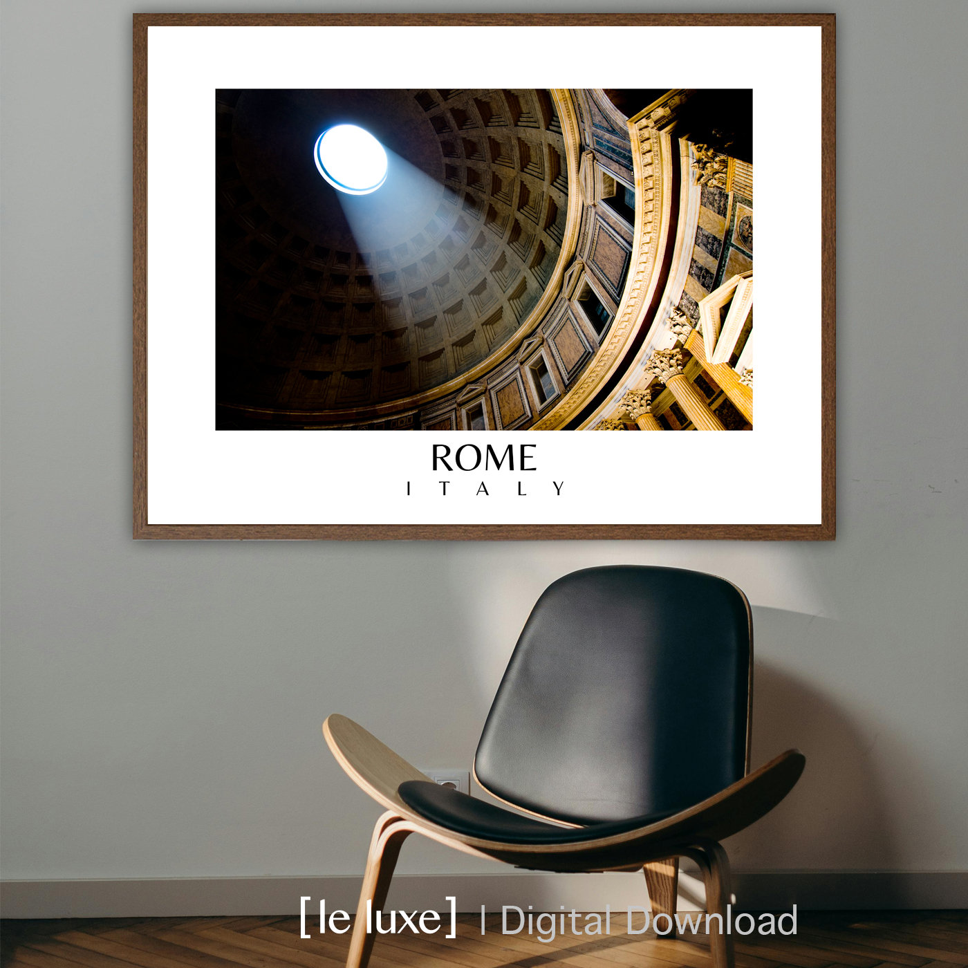 Rome Wall Art Italy Digital Download Travel Photo Minimal Artwork ...