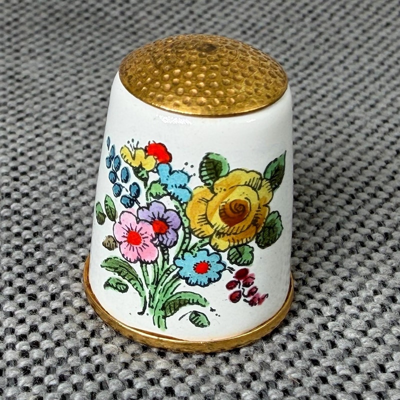 Vintage Bilston Enamel - Etsy