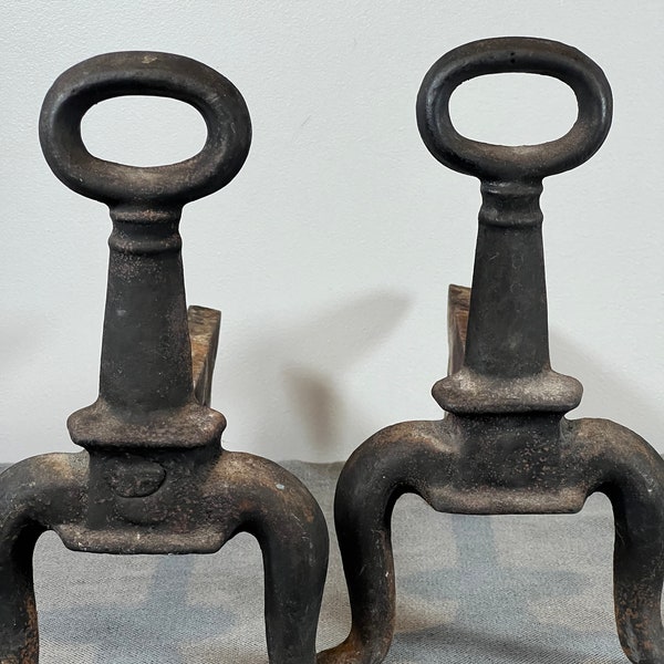 Fireplace Andirons - Etsy