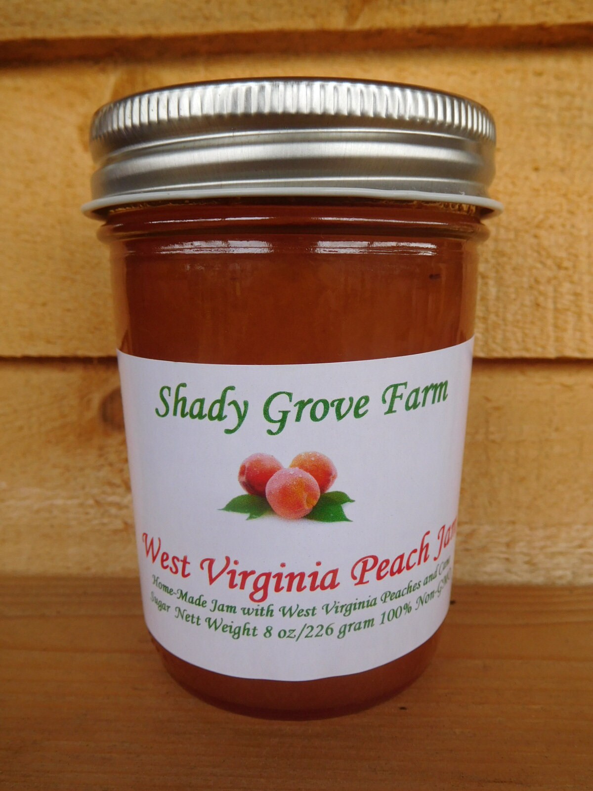Old-fashioned Peach Jam Made With West Virginia Grown Peaches - Etsy Sweden