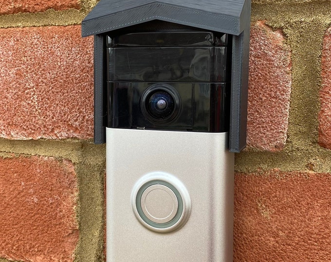 Ring Doorbell Cover 1st & 2nd Gen - Etsy