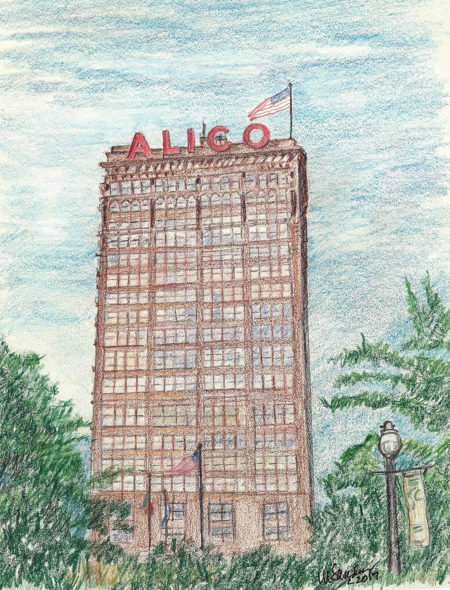 ALICO Building, Waco Texas - Etsy