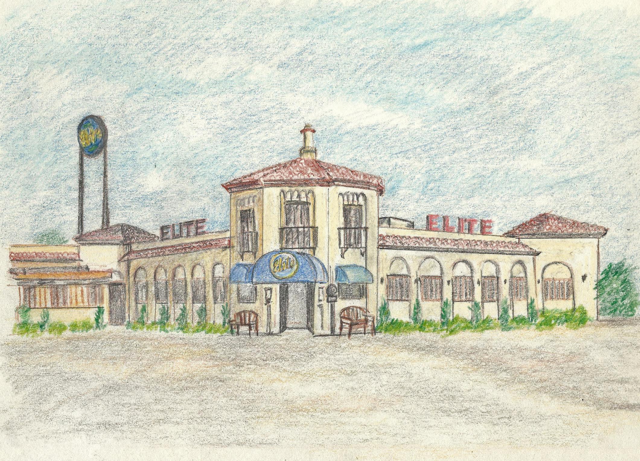 Elite Cafe on the Circle Waco Texas now Magnolia Table - Etsy UK