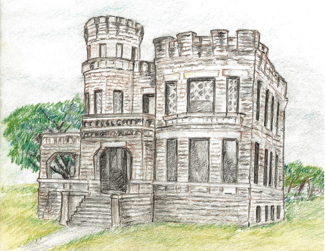 Cottonland Castle in Waco, Texas - Etsy