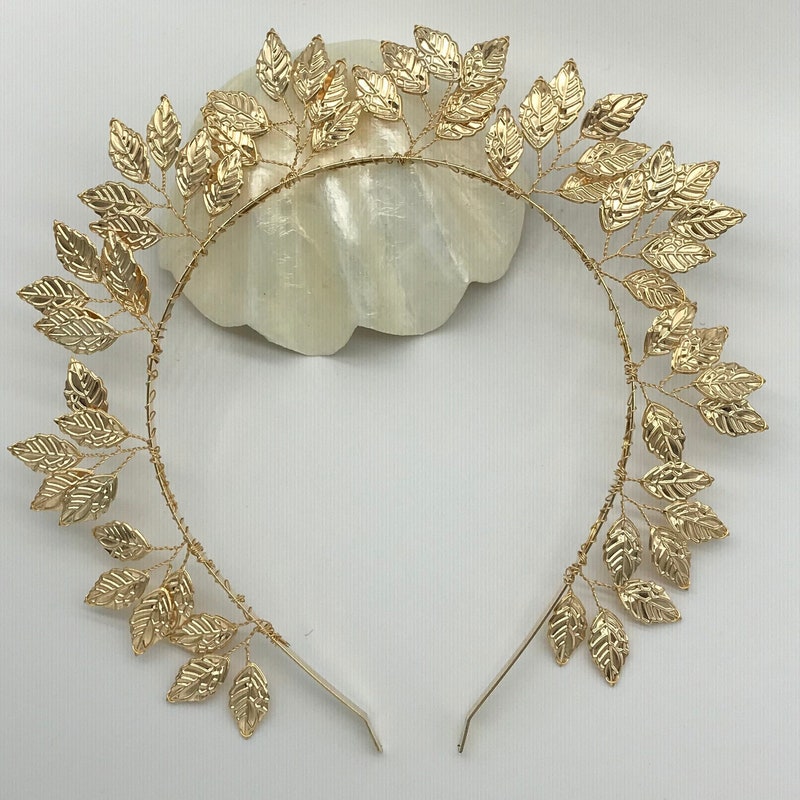 Greek Wedding Crowns - Etsy