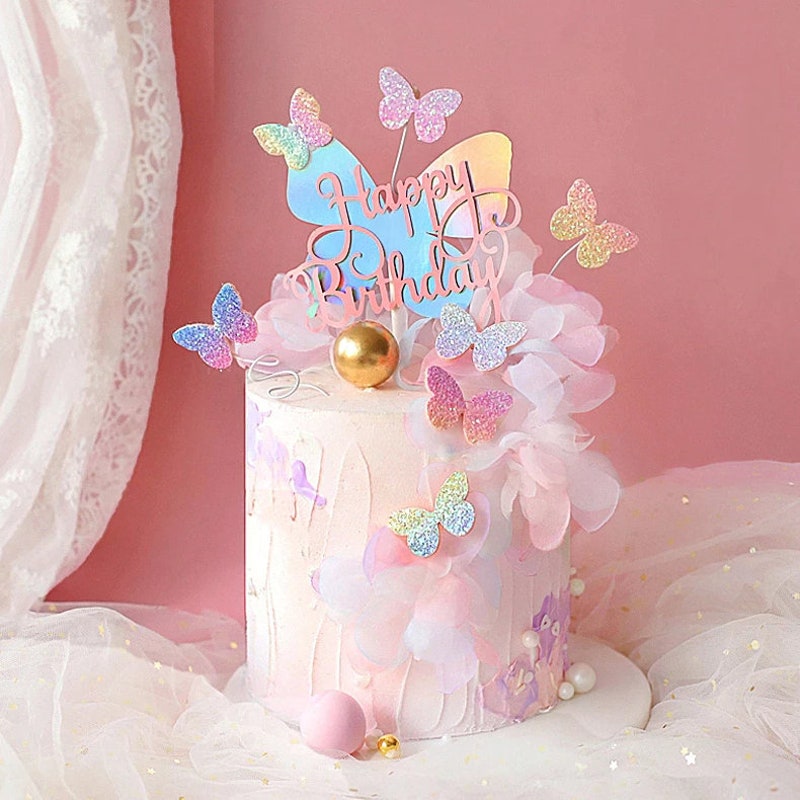 Butterfly Cake Topper - Etsy