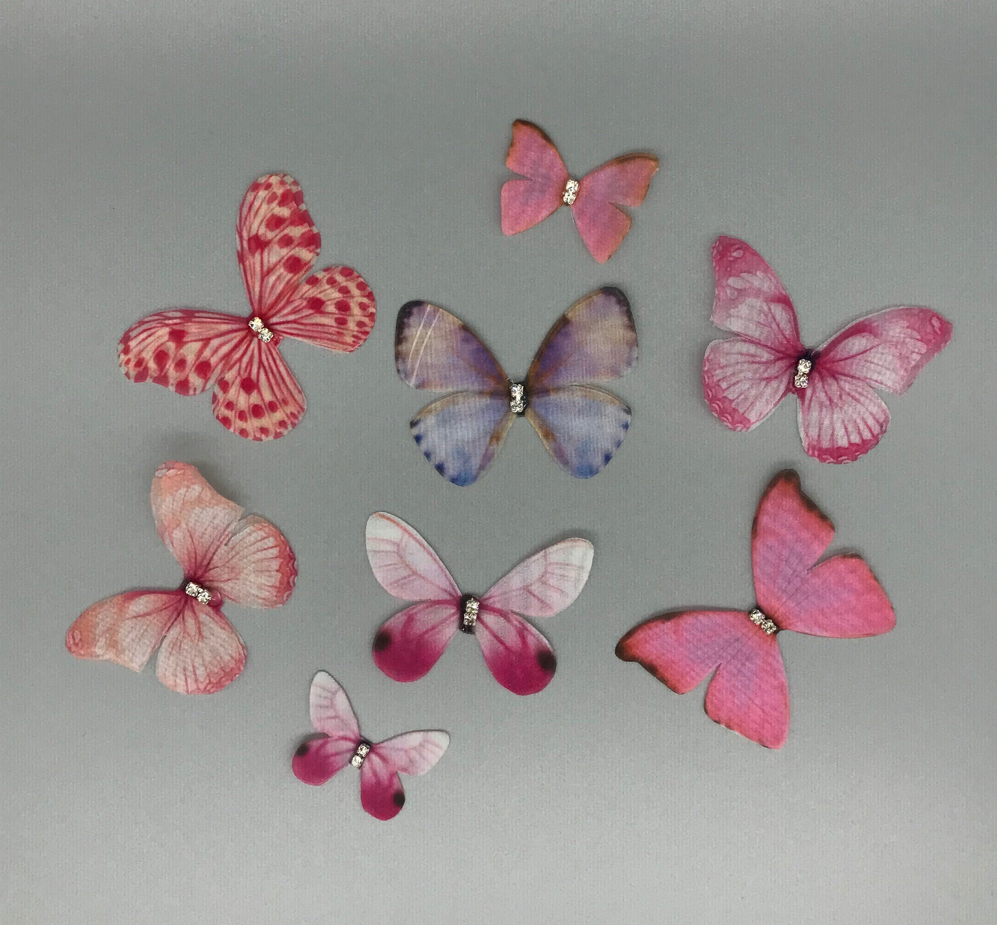 Magical 3D Butterfly Cake Toppers | Butterfly Cake Toppers | Butterfly ...