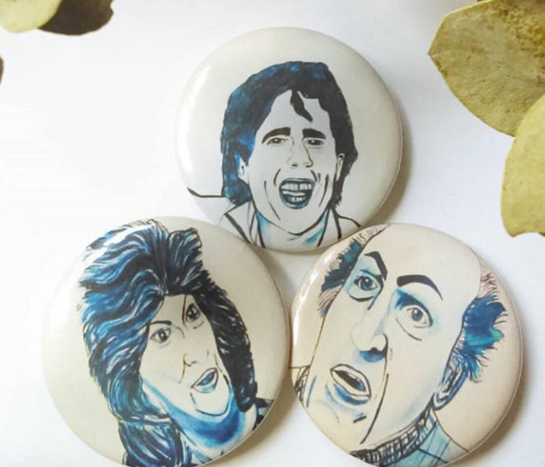 1.75 Jerry Seinfeld & Seinfeld Family Pinback Buttons - Etsy
