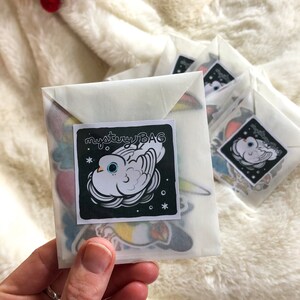 Sticker Mystery Bags - 5 Pack - Etsy