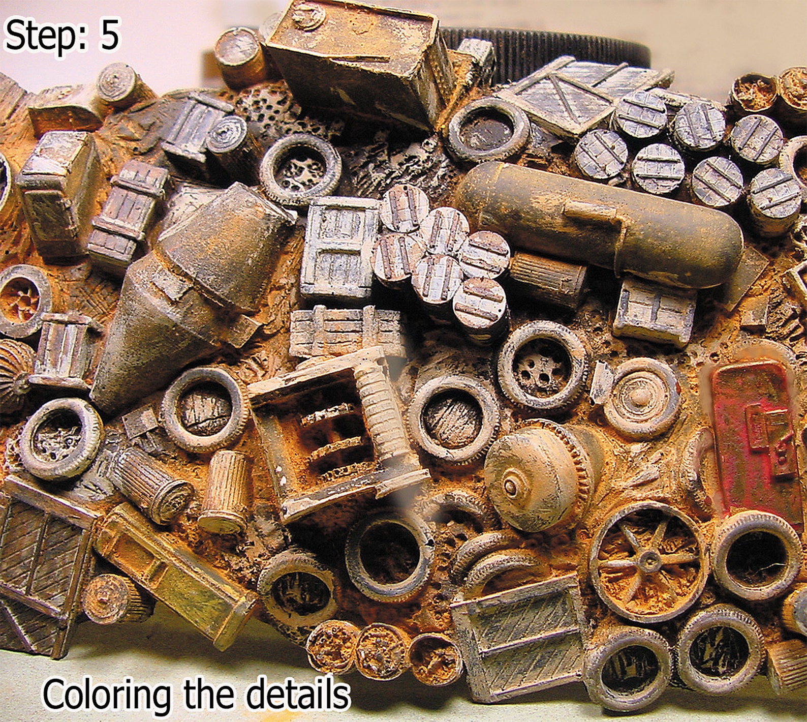 How-to 3 Weathering & Painting W/pigments Booklet Doctor - Etsy