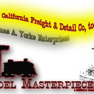 Scale Model Masterpieces/thomas Yorke Rubbles Depot Craftsman Kit-ho/1: ...