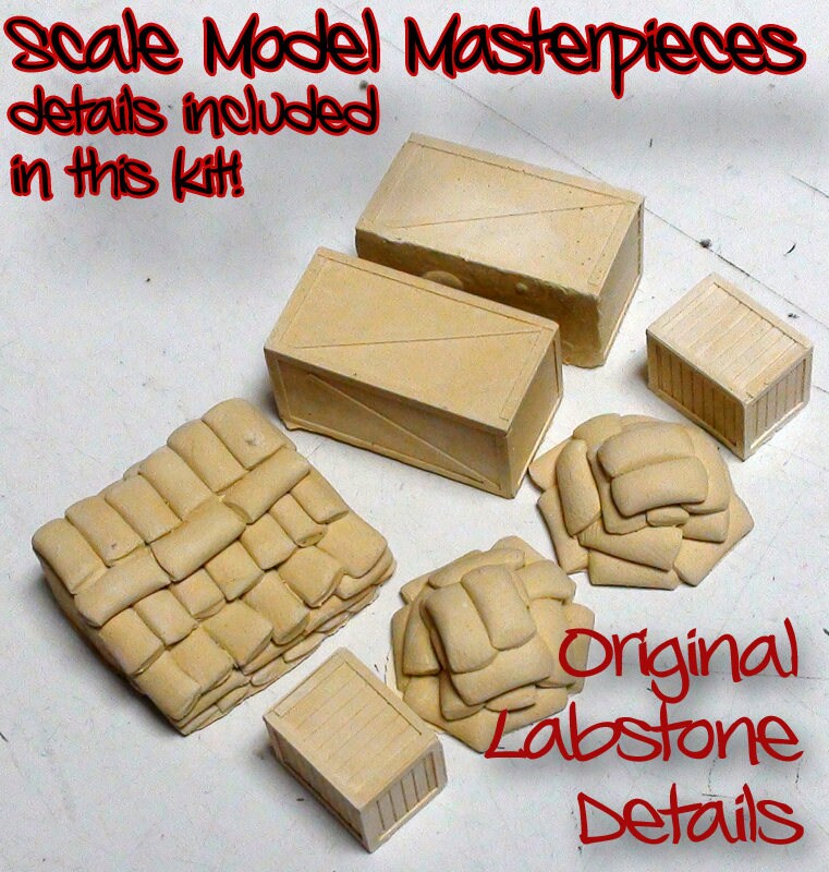 Scale Model Masterpieces/thomas Yorkeback Road Buildin's Warehouse 2 ...