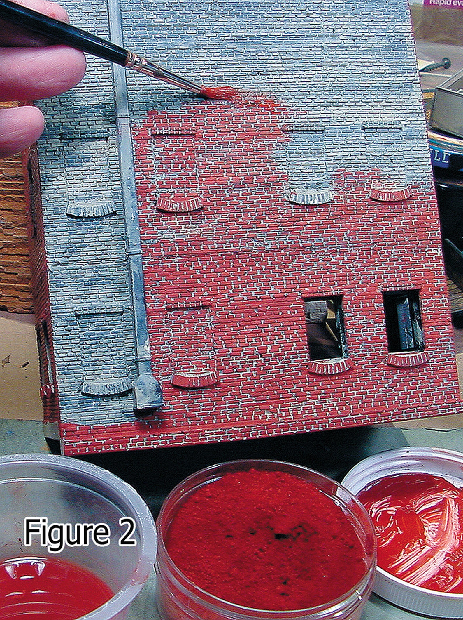 How-to 3 Weathering & Painting W/pigments Booklet Doctor Ben's Scale ...