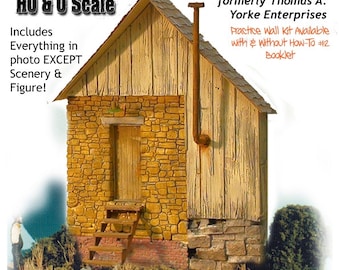 Scale Model Masterpieces/thomas Yorke Bordello & Pool Hall Craftsman ...