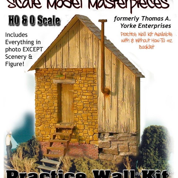 Ho Scale Wall - Etsy