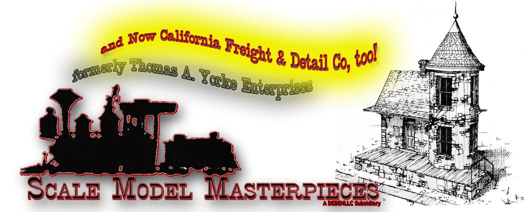 Scale Model Masterpieces/thomas Yorke Bordello & Pool Hall Craftsman ...