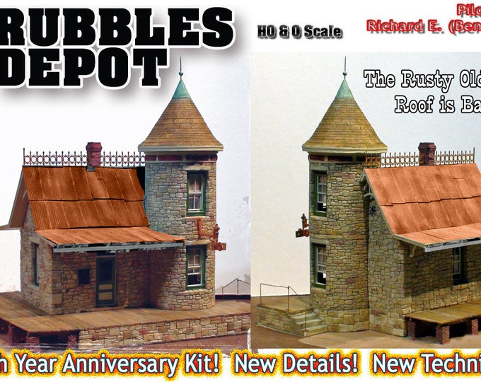 Scale Model Masterpieces/thomas Yorke Rubbles Depot Craftsman Kit-ho/1: ...