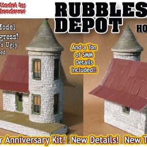 Scale Model Masterpieces/thomas Yorke Rubbles Depot Craftsman Kit-ho/1: ...