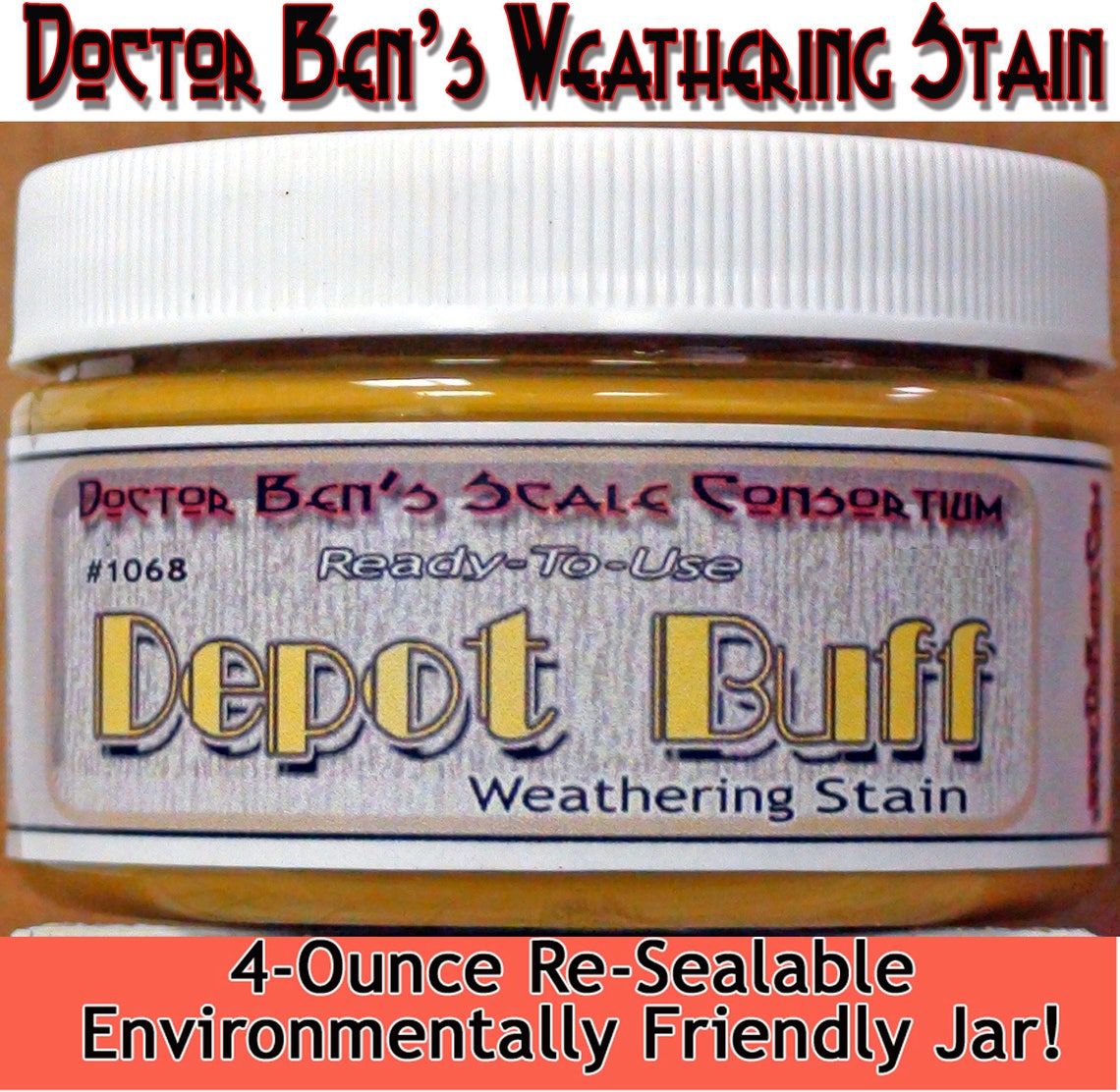 Doctor Ben's Scale Consortium Depot Buff Weathering Stain - Etsy