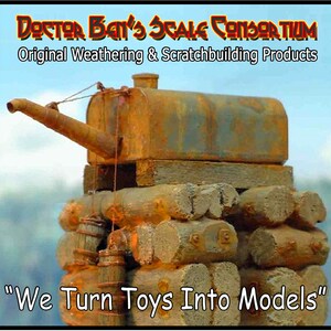 Scale Model Masterpieces/thomas Yorke Rubbles Depot Craftsman Kit-ho/1: ...