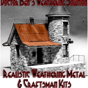 Scale Model Masterpieces/thomas Yorke Rubbles Depot Craftsman Kit-ho/1: ...