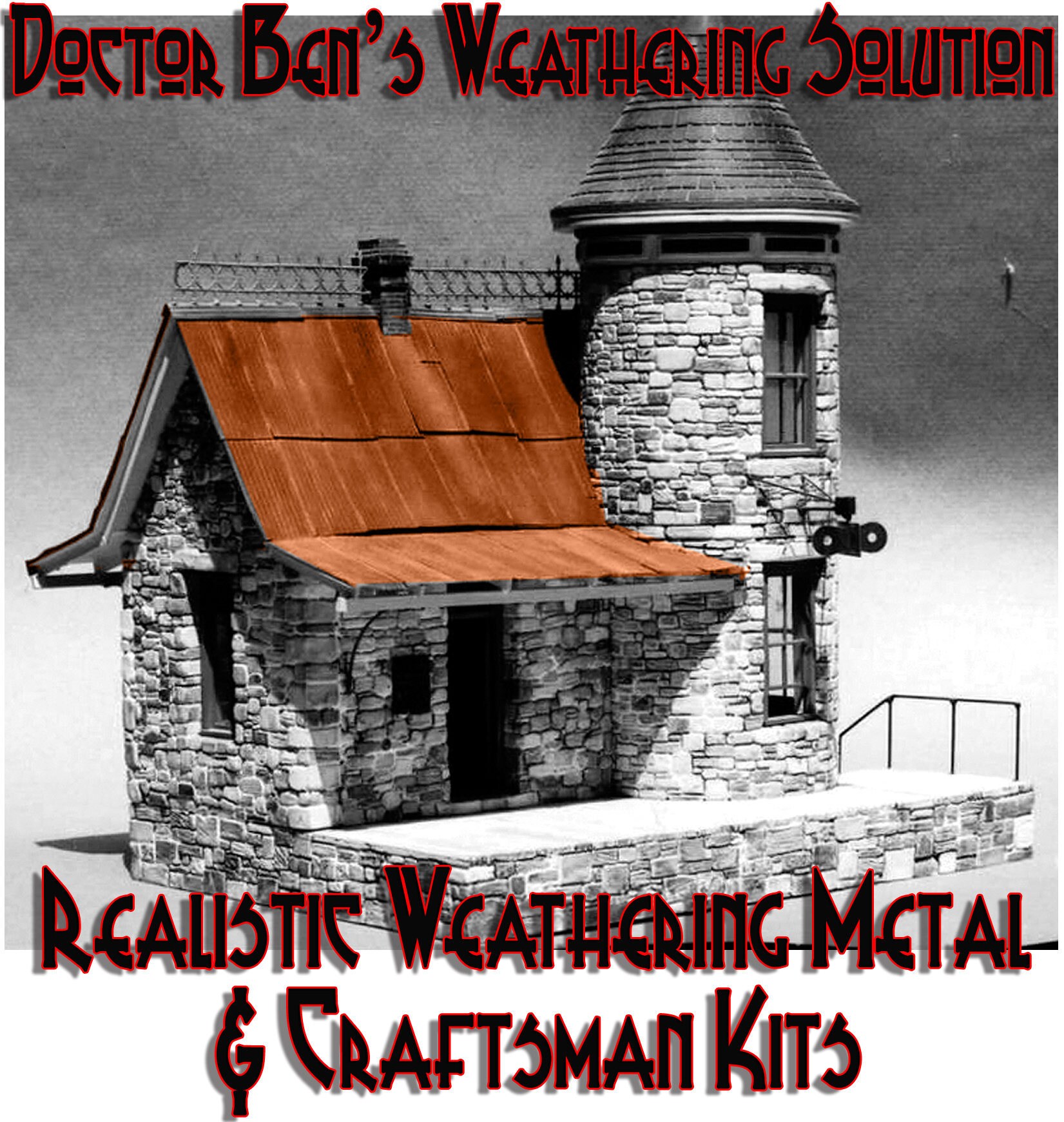 Scale Model Masterpieces/thomas Yorke Rubbles Depot Craftsman Kit-ho/1: ...