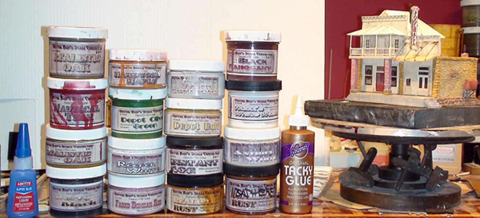 Scale Model Masterpieces/thomas Yorke Bordello & Pool Hall Craftsman ...