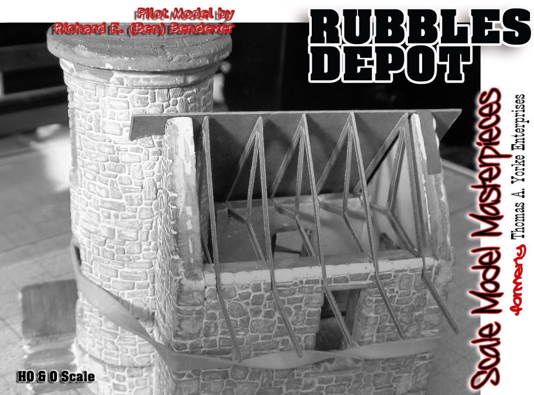 Scale Model Masterpieces/thomas Yorke Rubbles Depot Craftsman Kit-ho/1: ...