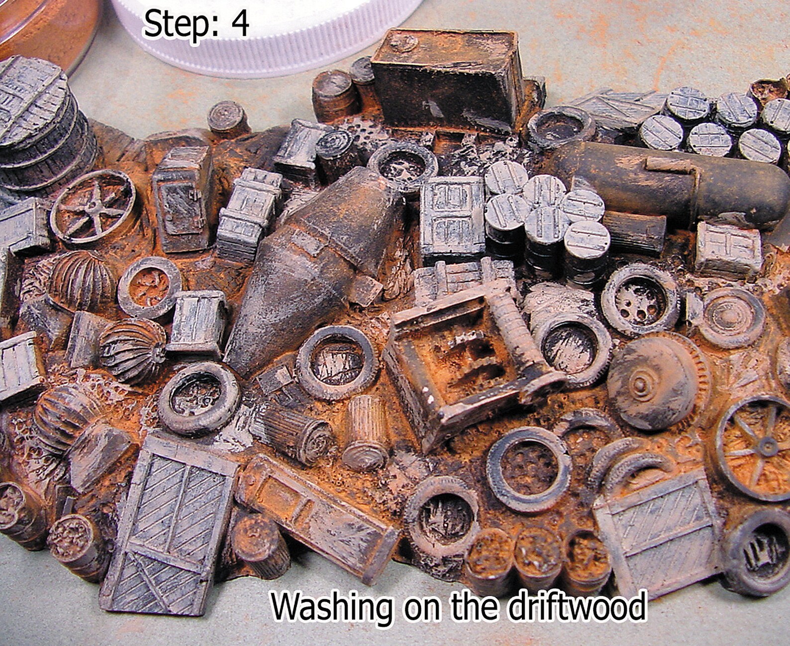 How-to 3 Weathering & Painting W/pigments Booklet Doctor Ben's Scale ...