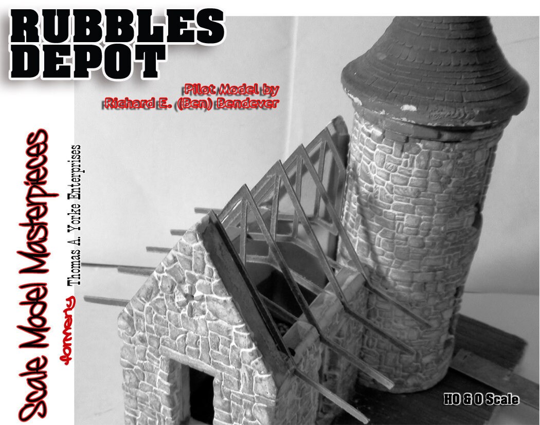 Scale Model Masterpieces/thomas Yorke Rubbles Depot Craftsman Kit-ho/1: ...