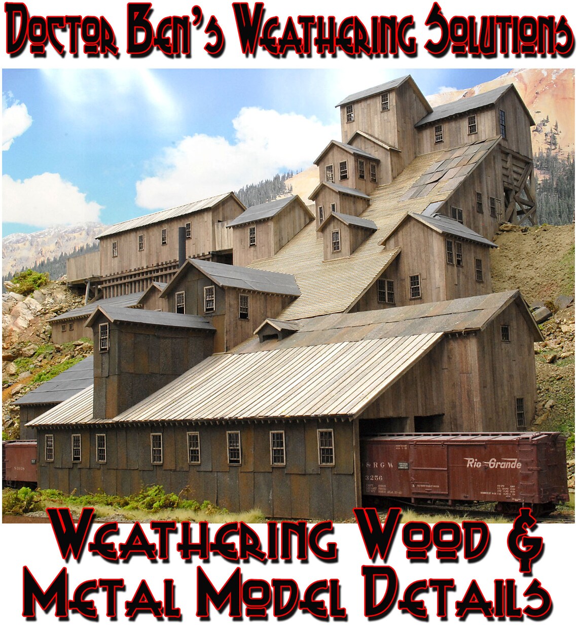 Doctor Ben's Scale Consortium Realistic Rust Weathering Solution 4 ...