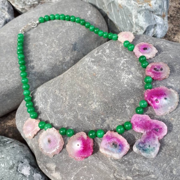 Watermelon Quartz - Etsy