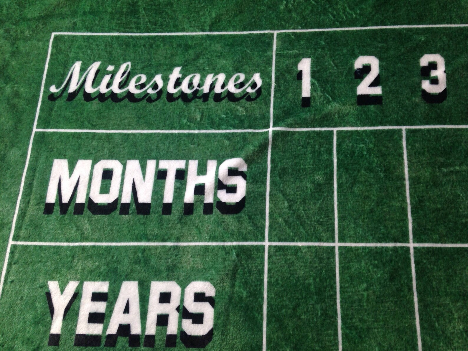 Boys Baseball Milestone Blanket // Sports Milestone Photo | Etsy