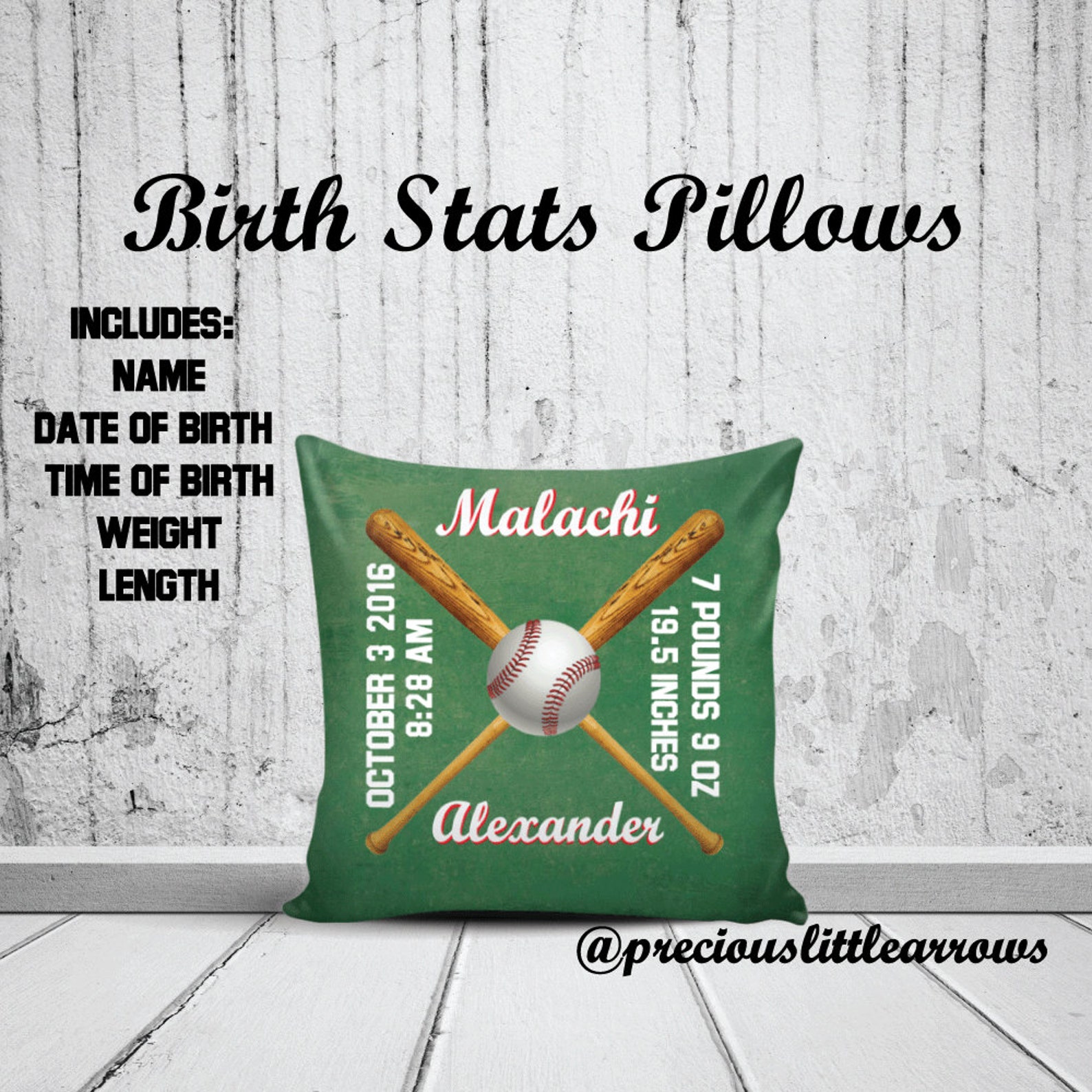 Boys Baseball Milestone Blanket // Sports Milestone Photo - Etsy