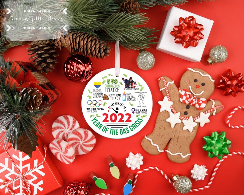 2022 Current Event Ornament 2022 in Review Ornament 2022 - Etsy