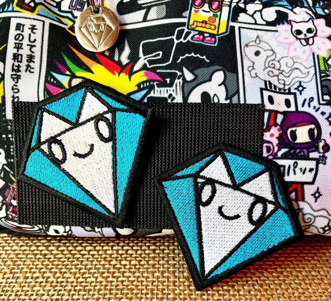 TKDK Tokidoki Diamonte 2.5 Embroidered Diamond Patch - Etsy