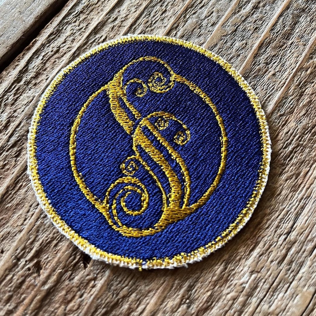 Wicked Shiz University Insignia Logo Embroidered Patch 3d Sew on / Iron ...