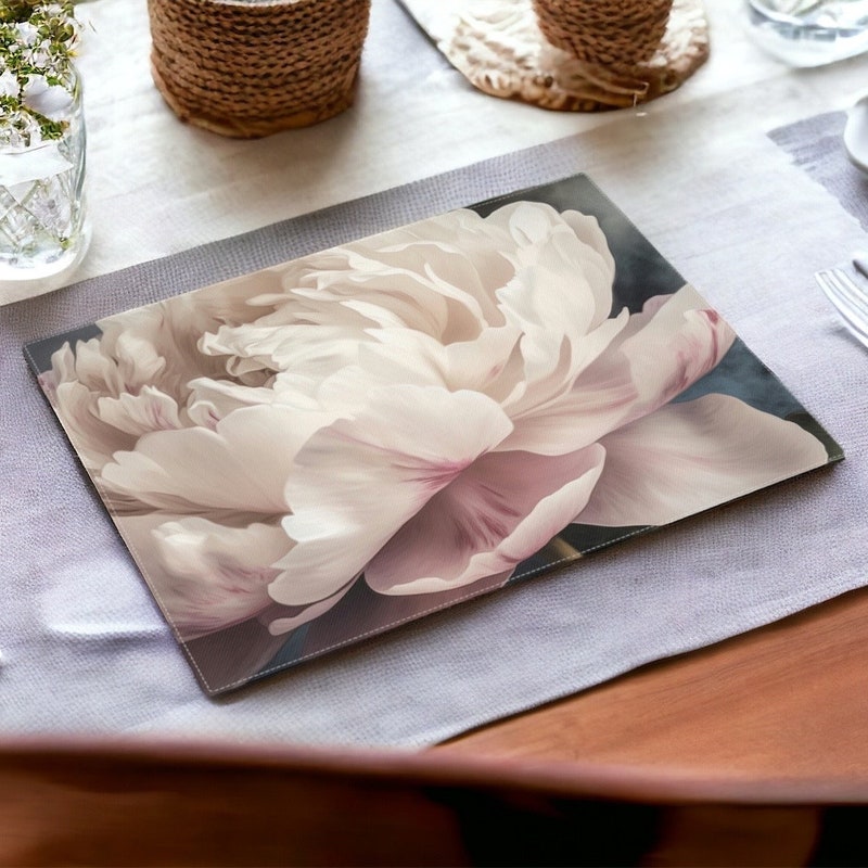 Flower Place Setting - Etsy